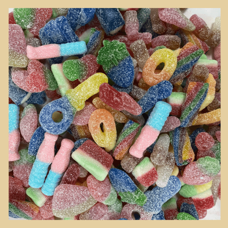 The Fizzy Mix - Lisa's Sweet Treats