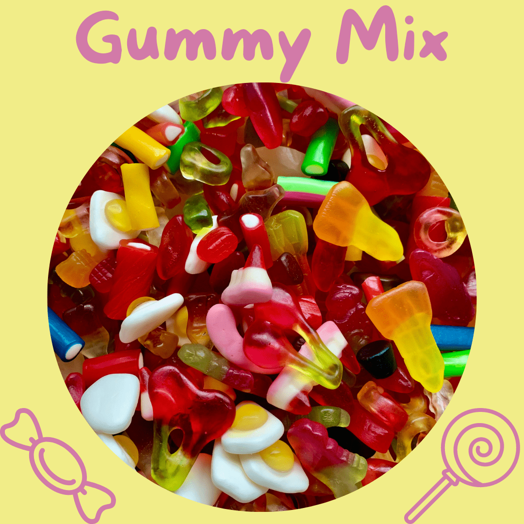 The Gummy Mix - Lisa's Sweet Treats